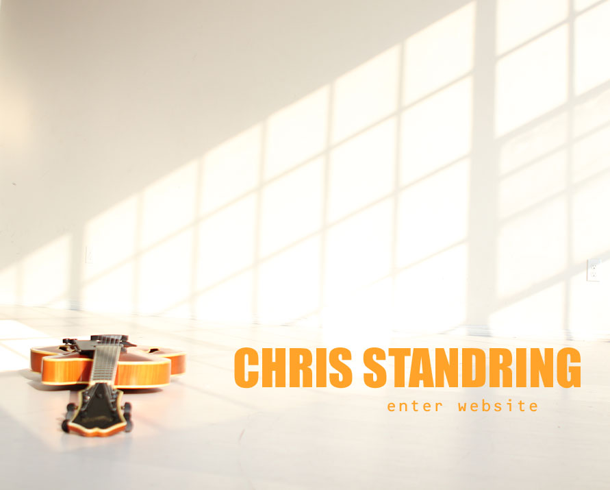 Chris Standring - jazz guitar players